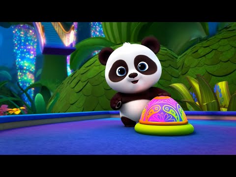 Baby Panda in the Clouds Cocomelon, ChuChu TV Nursery Rhymes & Kids ...