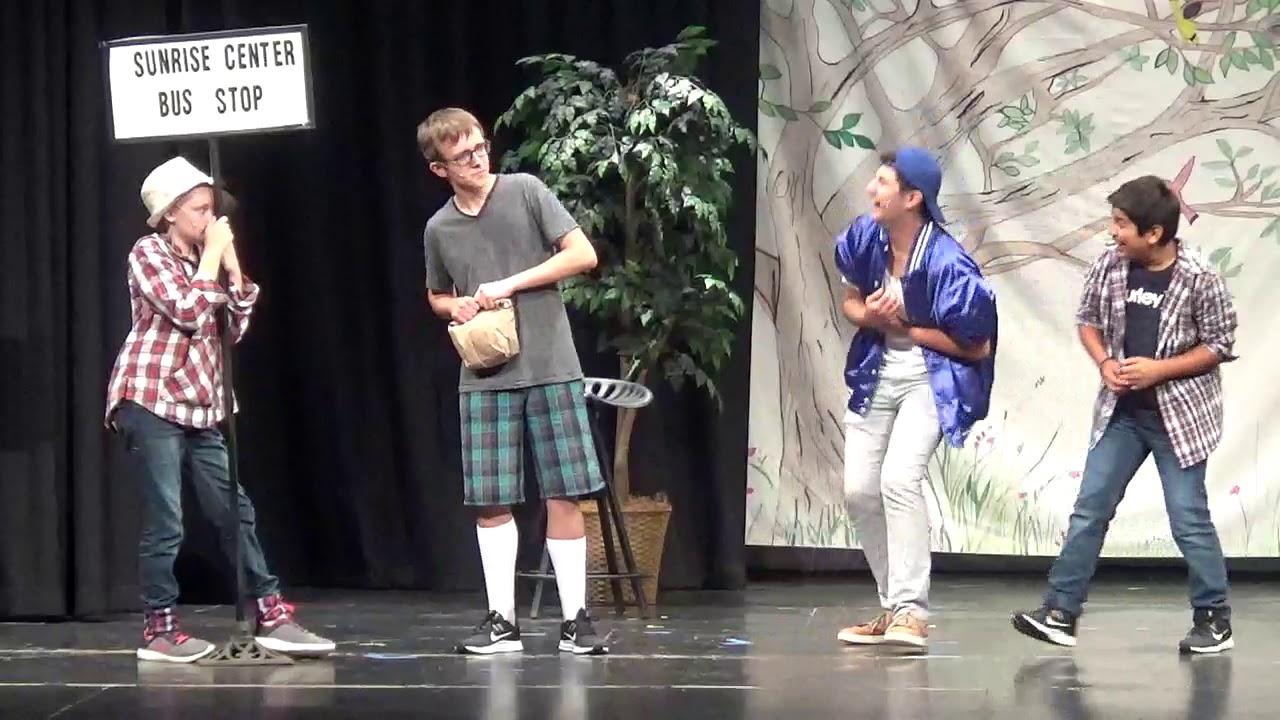 Act 1: Don't Call Me Jimbo - Original musical written by T.R. Frye ...