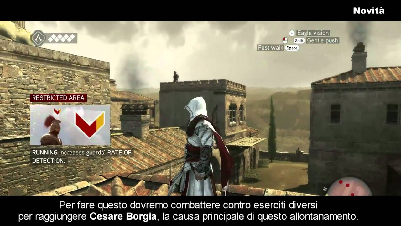 La storia di Assassin's Creed - Italiano - Italian.eazel.com - YouTube