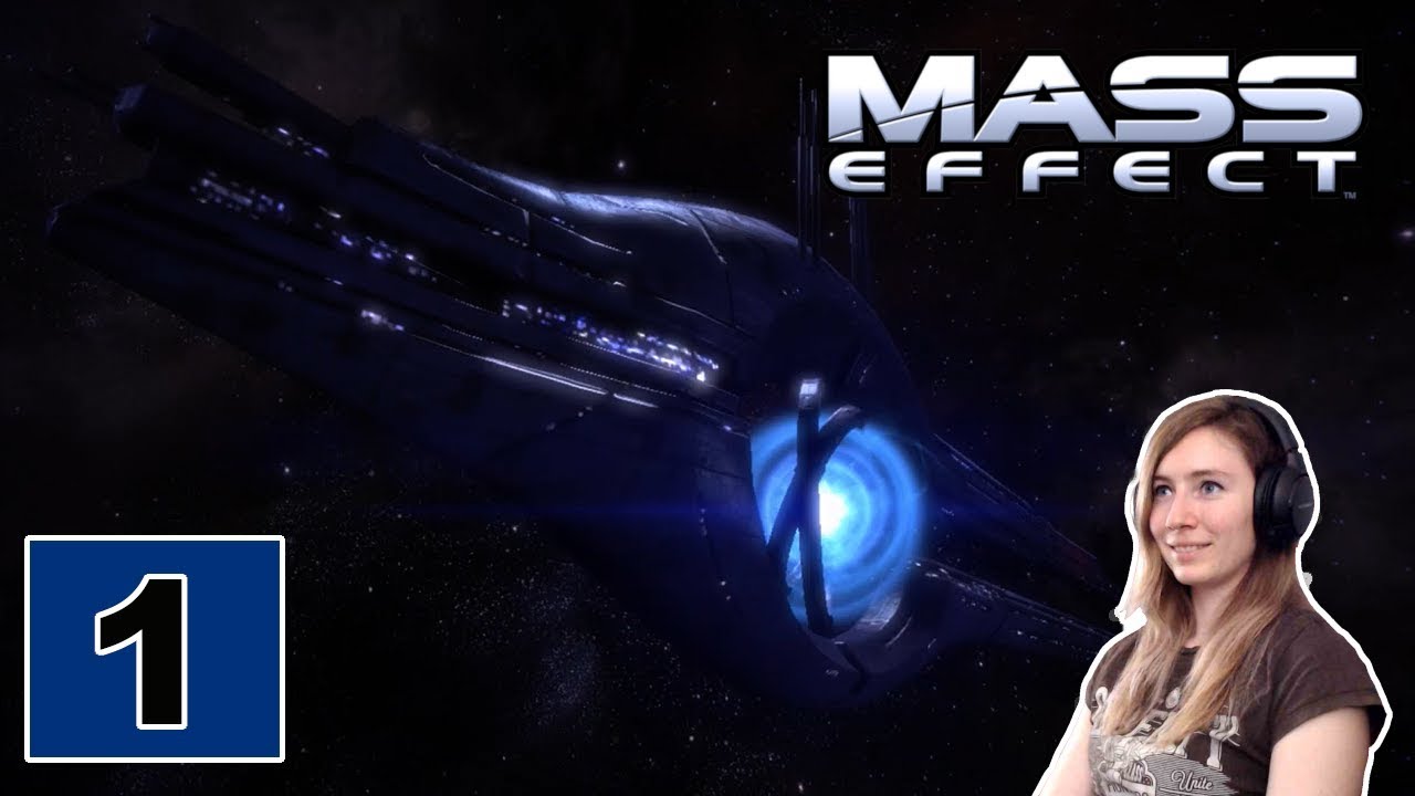 Mass Effect | Part 1 - Heading to Eden Prime! - YouTube