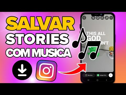 COMO SALVAR STORIES COM MUSICA NO INSTAGRAM  (Atualizado 2024)