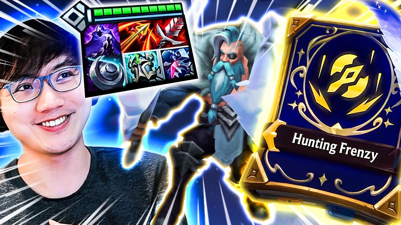 Ultra Best-In-Slot Hunter's Frenzy Olaf - YouTube