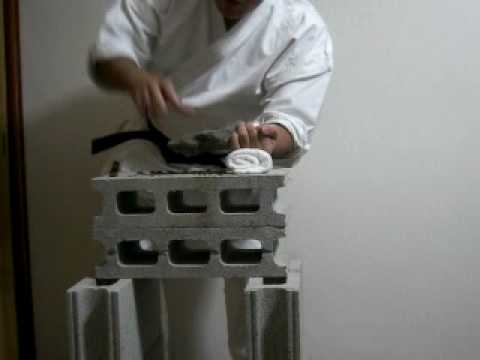 Natural Stone Breaking - YouTube