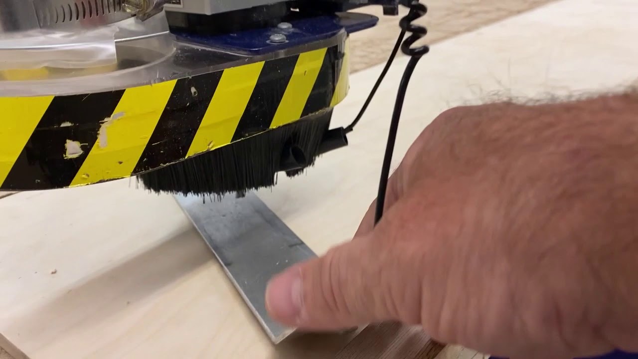 *ShopBot CNC Router Cutting Demonstration - YouTube