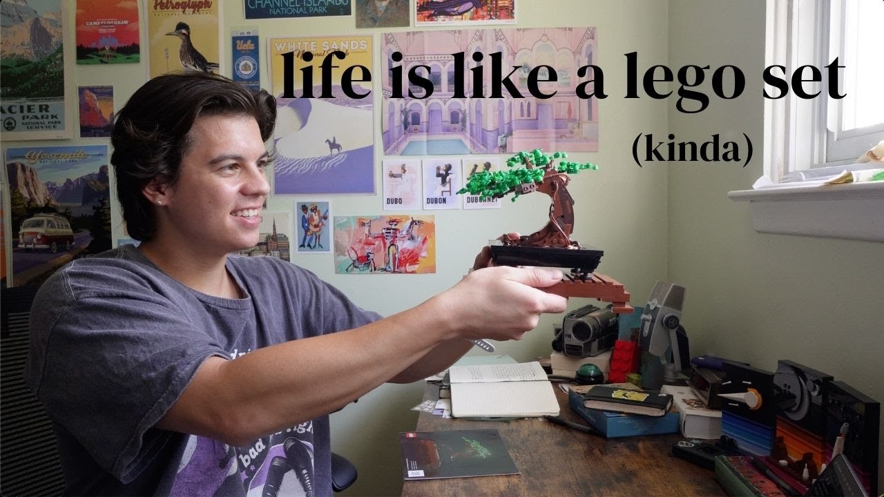 Life is like a LEGO set... kinda - YouTube