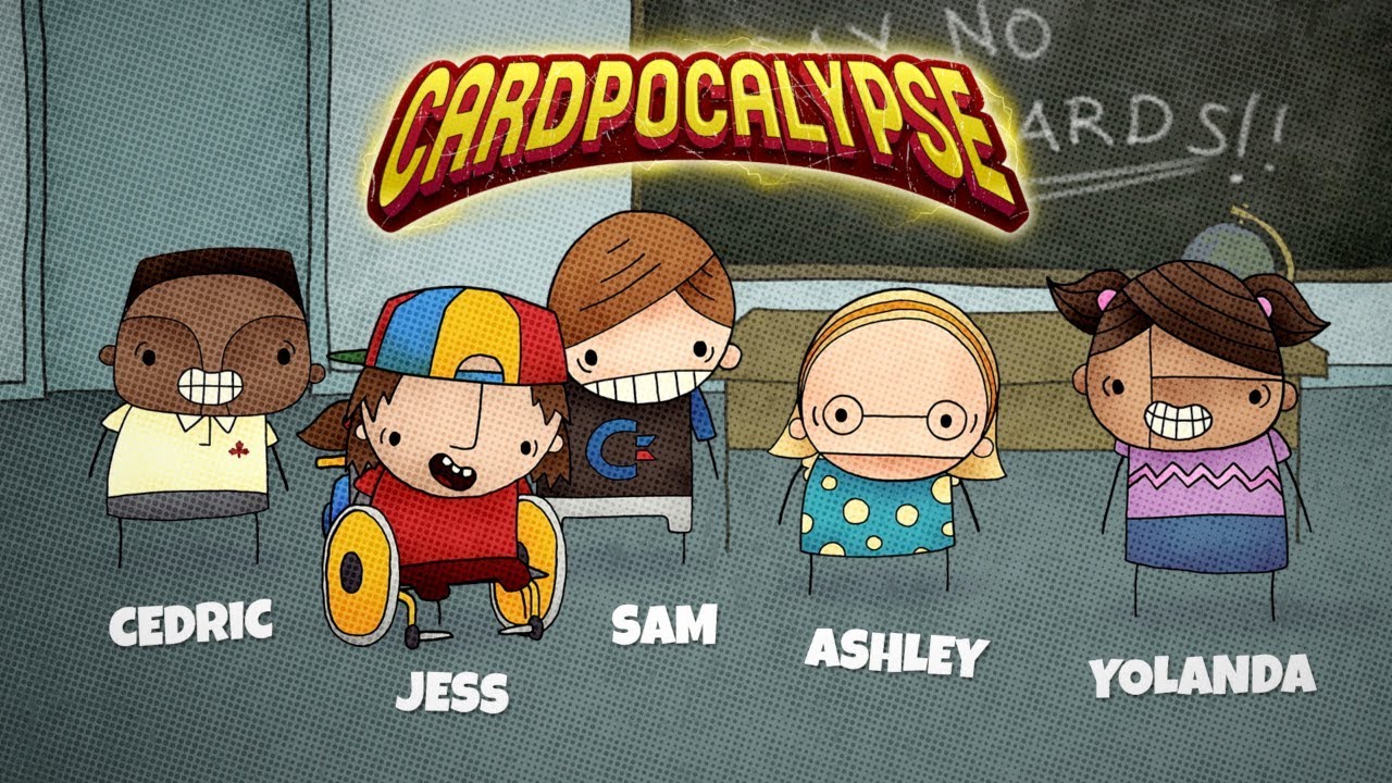 Cardpocalypse [Gameplay, PC] - YouTube