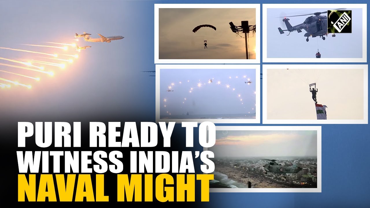 Navy Day: Indian Navy holds rehearsal at Puri beach ahead of ...