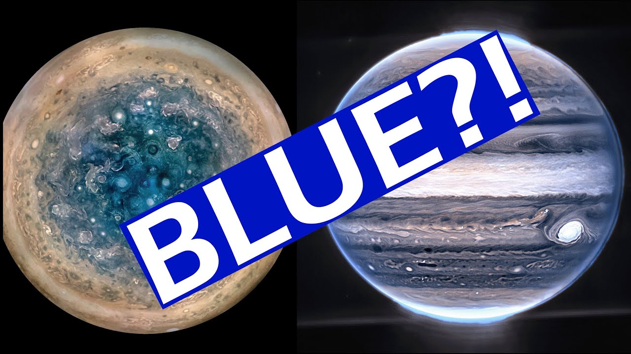 Is Jupiter Blue? - YouTube