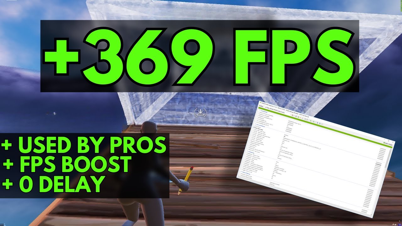 I Boosted My FPS by 84% in FORTNITE with a FREE APP - YouTube