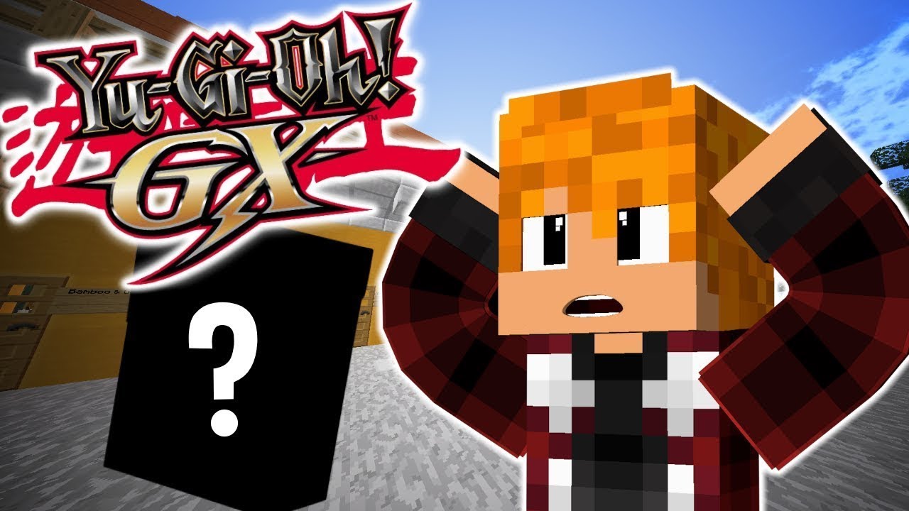 Minecraft Yu Gi Oh GX! // THE SECRET CARD!! // Role play S3 Ep3 - YouTube