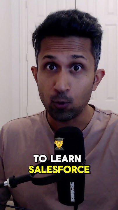 🤨 Is It Easy To Learn Salesforce Salesforce Youtube