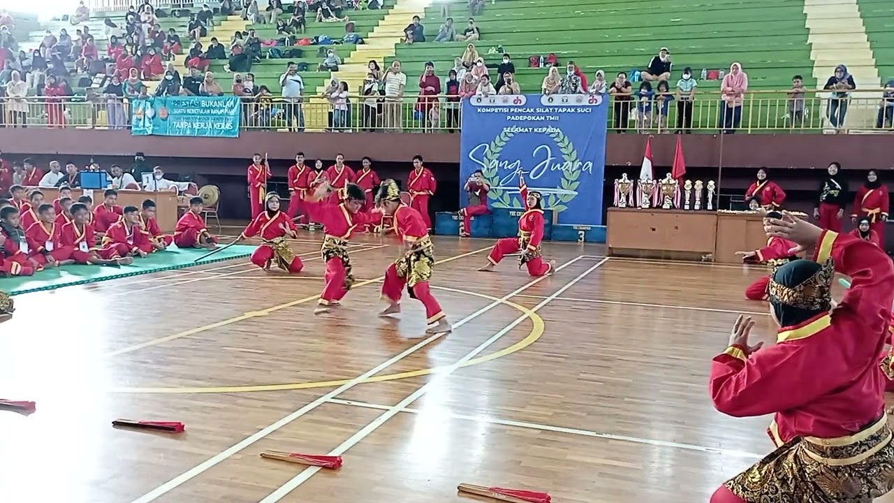Atraksi Pembukaan Kompetisi Pencak Silat Tapak Suci Padepokan Taman ...