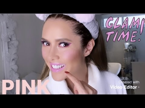TUTORIAL DE MAQUILLAJE PINK