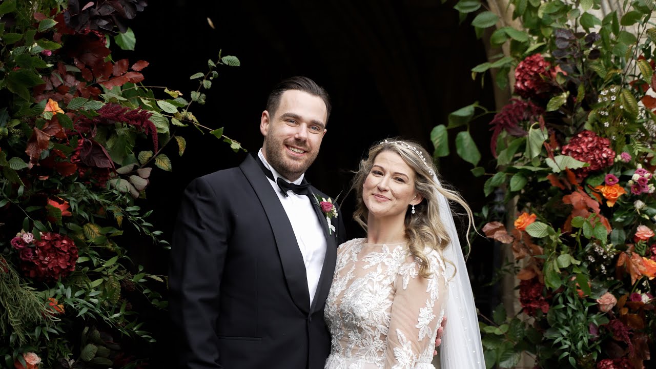 Stephanie & Ryan | Notley Abbey | Country House Wedding Film - YouTube