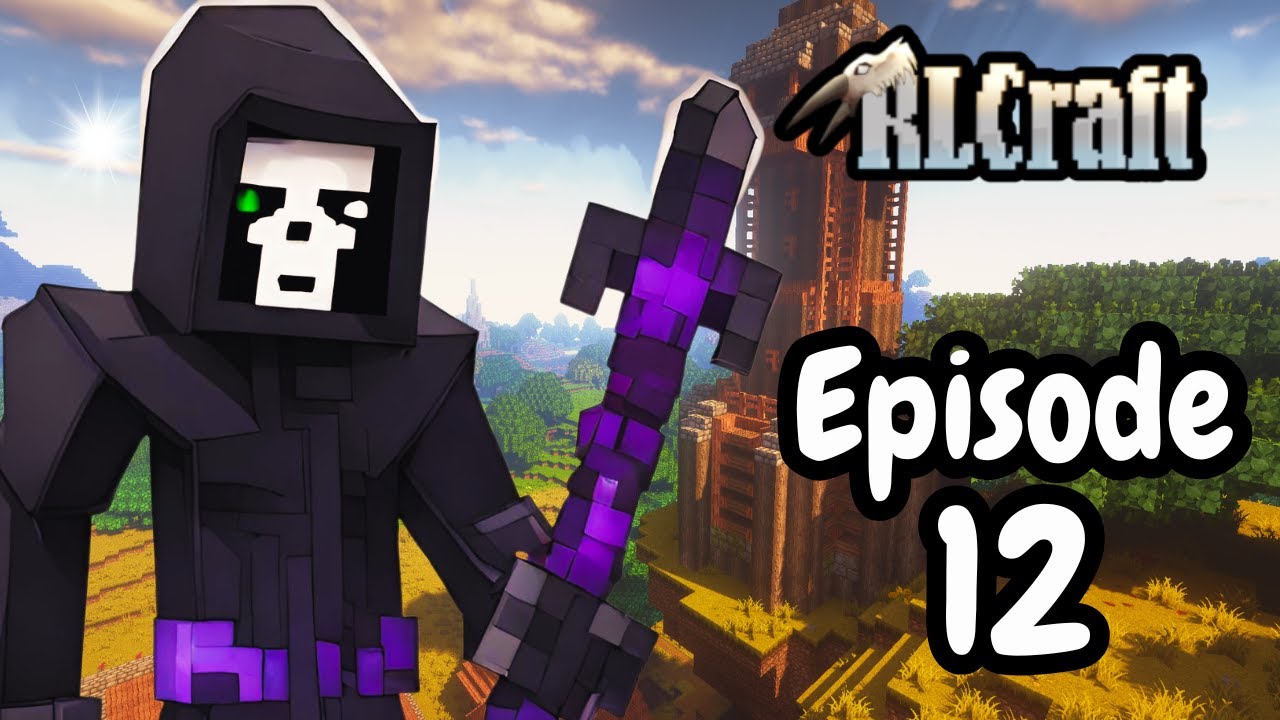 Can I Survive Rlcraft Minecraft Modpack? Episode 12 - YouTube