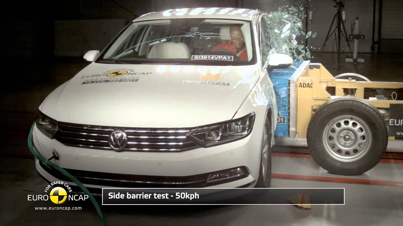 VW Passat Test drive - YouTube