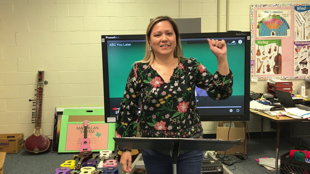 ABC You Later Song and ASL - YouTube