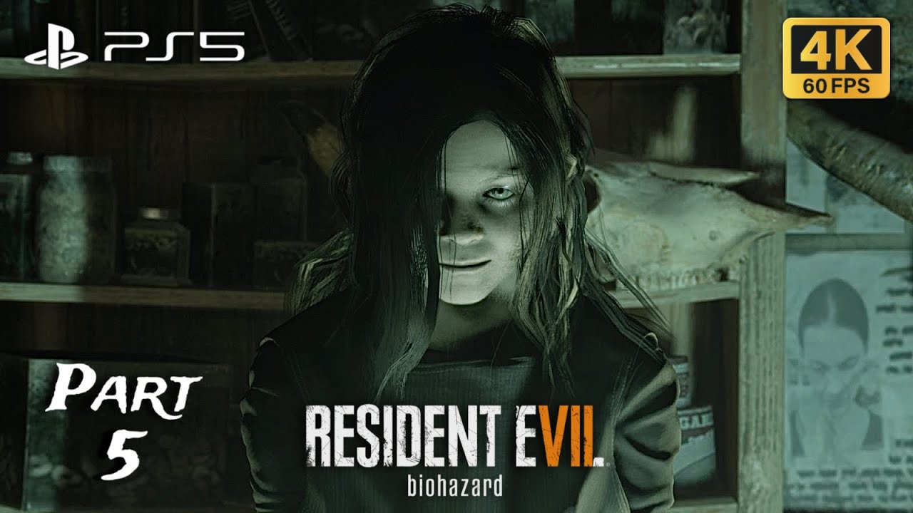 RESIDENT EVIL 7 biohazard Gold Edition Gameplay Part 5 [4K HDR 60FPS ...
