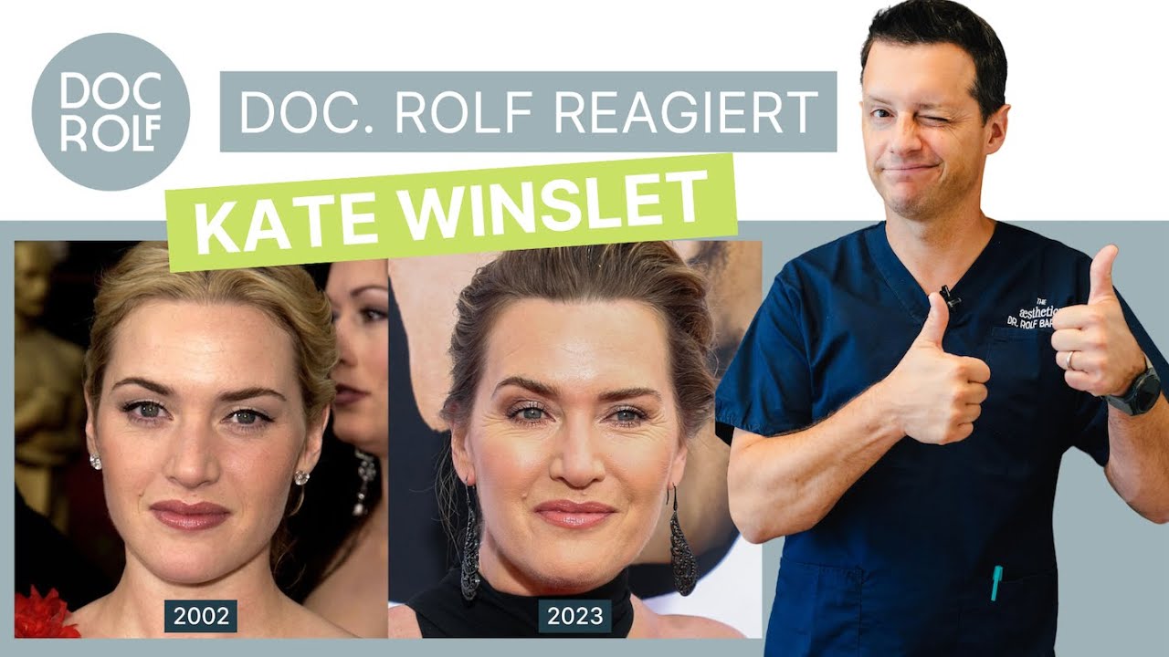KATE WINSLET – der Titanic- Star analysiert von Dr. Rolf Bartsch - YouTube