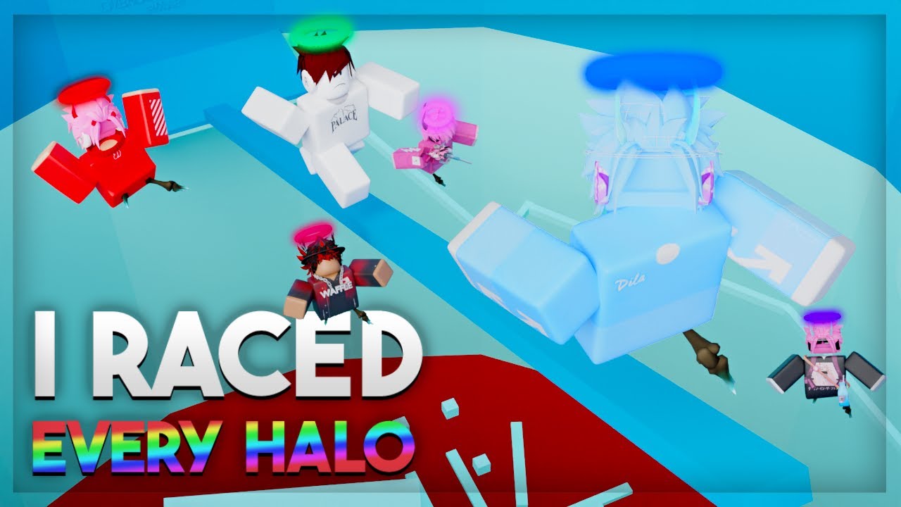 I Raced Every Halo OWNER In Tower of hell... [ROBLOX] - YouTube