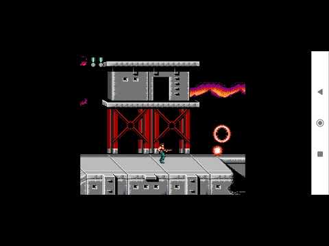 Contra Gameplay Mission 1 No death - YouTube