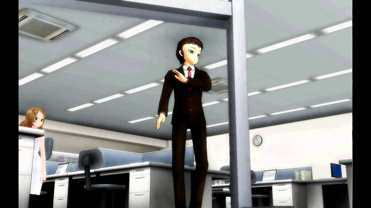 Young Cave Johnson - Double Lariat [model download] - YouTube