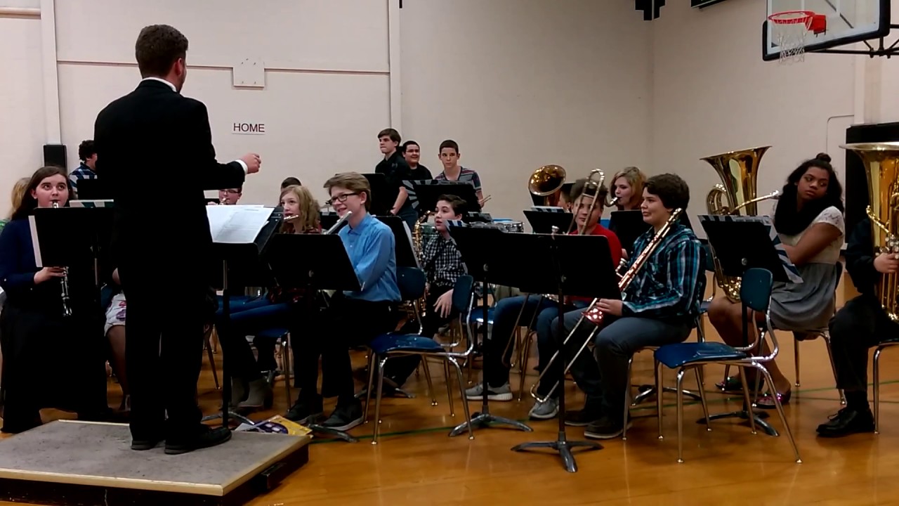 McKell Middle School Christmas Concert 2015 Part 3 - YouTube