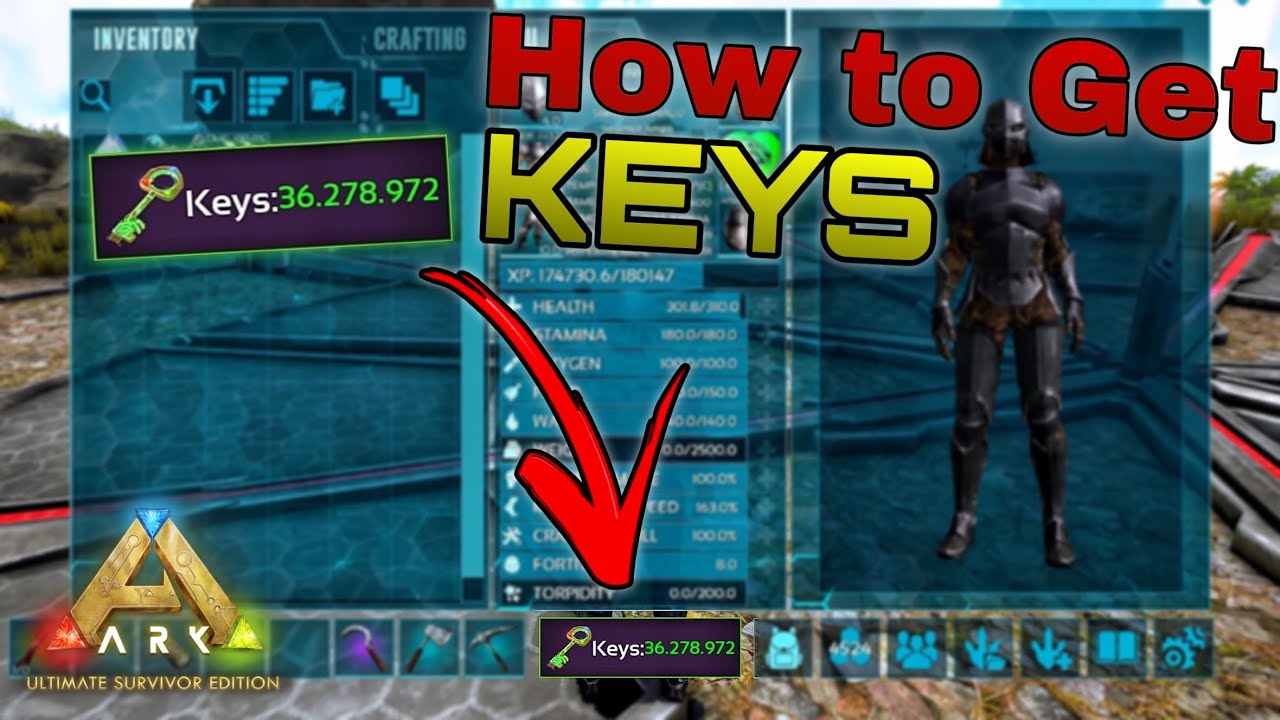 How to get free Keys | Ark Mobile Revamp | 4 different Ways - YouTube