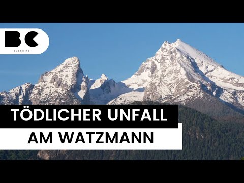Watzmann: Junger Wanderer (23) tödlich verunglückt