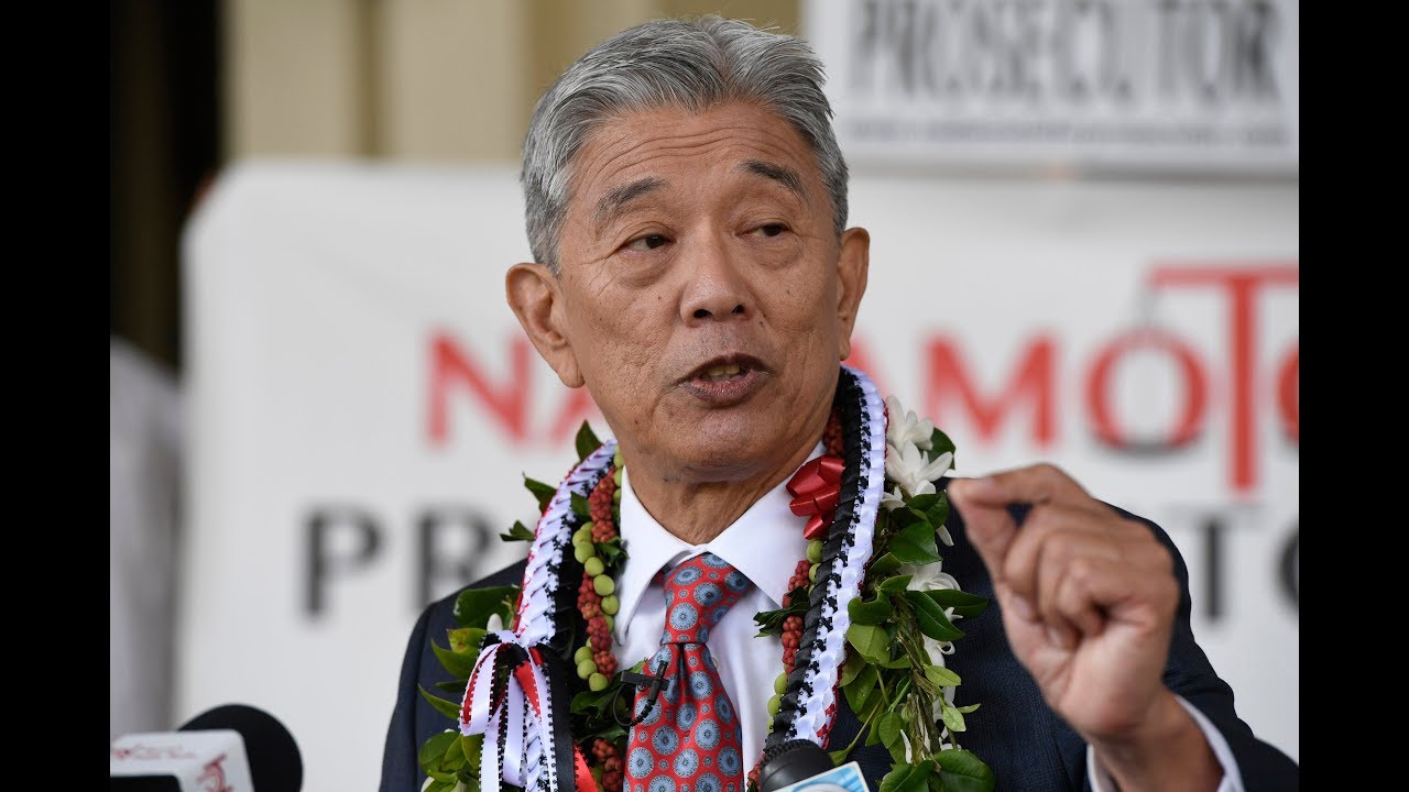 Honolulu acting prosecutor Dwight Nadamoto formally announces run for ...