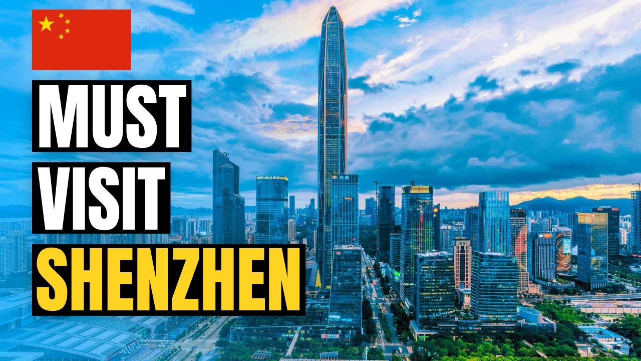 10 Best Places to Visit in SHENZHEN 2026 | China Travel Guide - YouTube