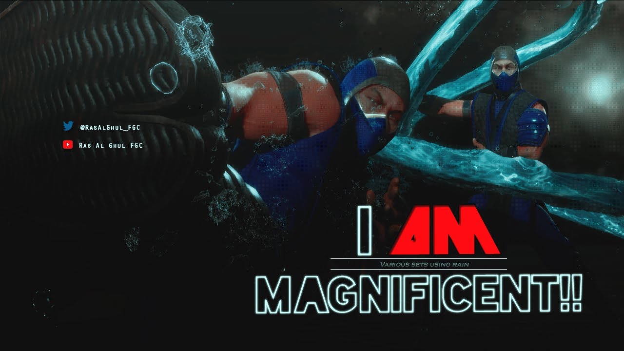 RAIN Might Be UNSTOPPABLE in MK11 — sets w. The Son of Argus. - YouTube