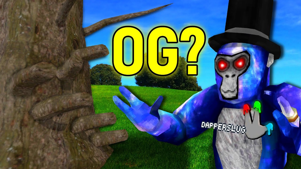 8 Things Only TRUE OG Gorilla Tag Players Will Remember - YouTube