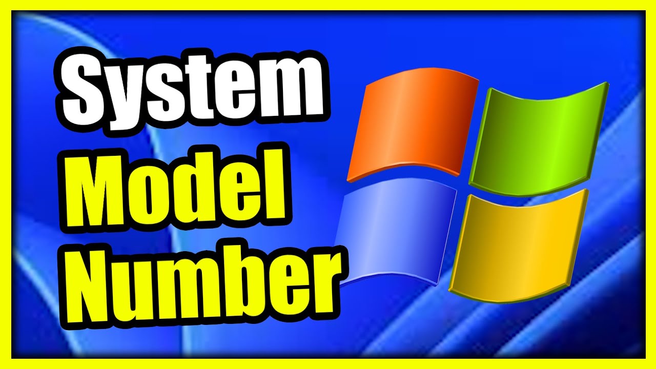 How to Find your System Model Name on your Windows 11 PC - YouTube