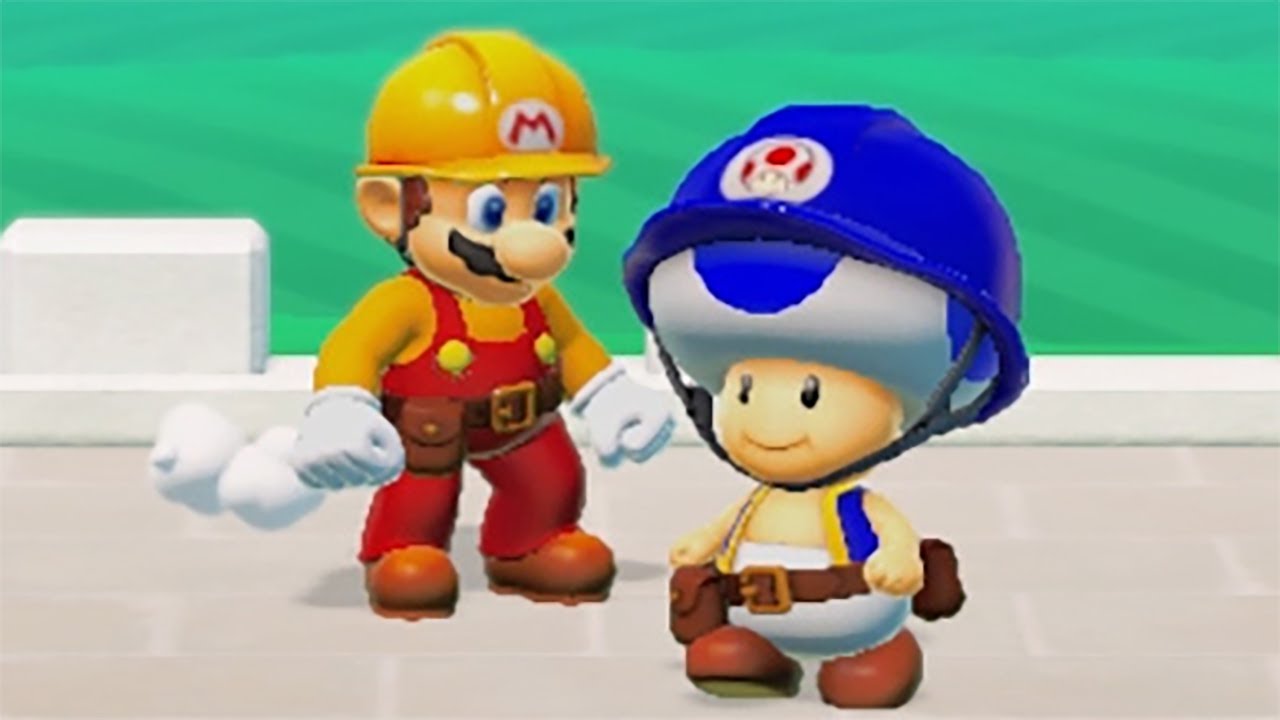 Super Mario Maker 2 100% Walkthrough Part 2 - Story Mode Gameplay - YouTube