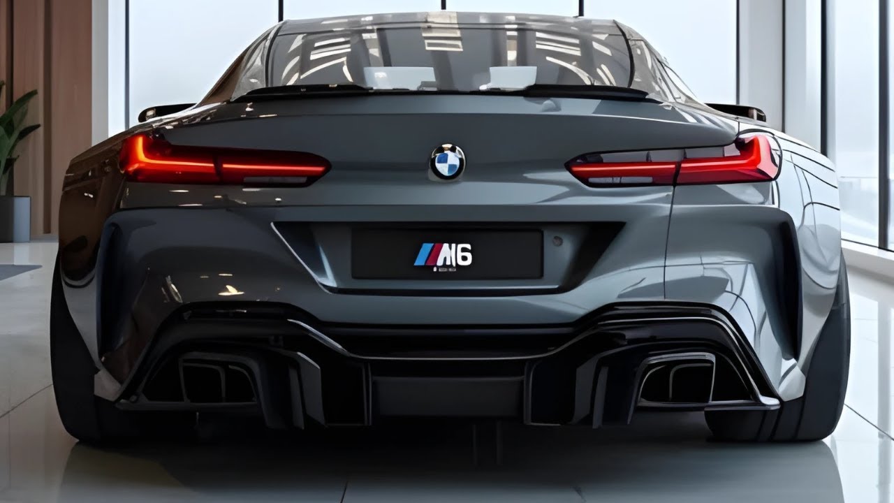 BMW M6 2025: The Perfect Blend of Power and Comfort - YouTube
