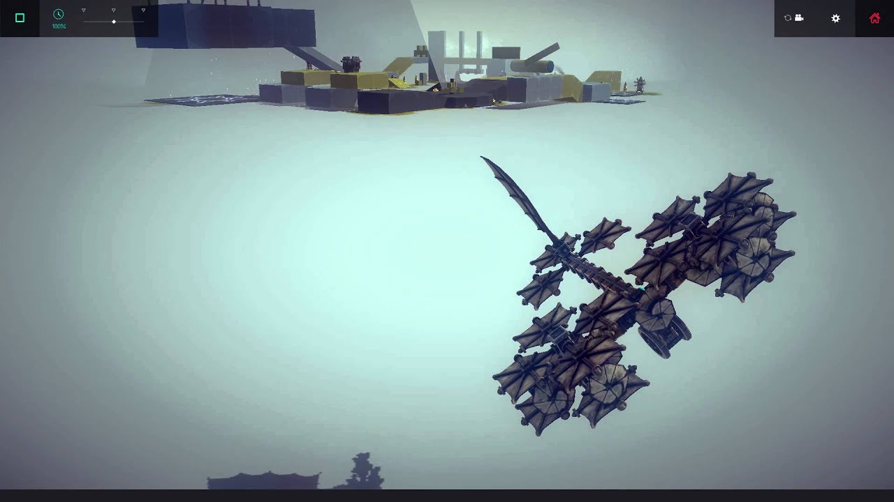 Besiege - Biplane - YouTube
