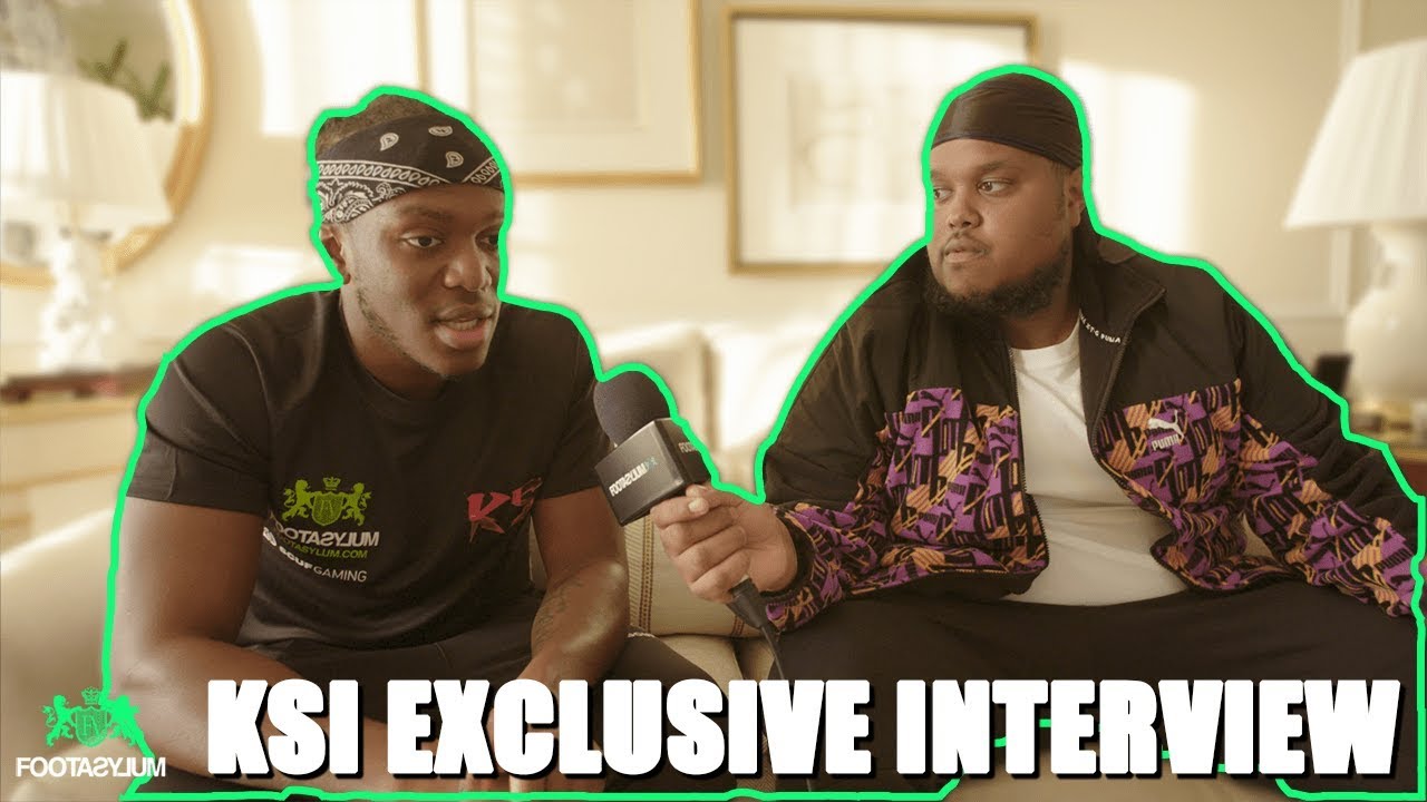 EXCLUSIVE: KSI TALKS SHANNON BRIGGS VIDDAL RILEY CLASH | KSI VS LOGAN ...