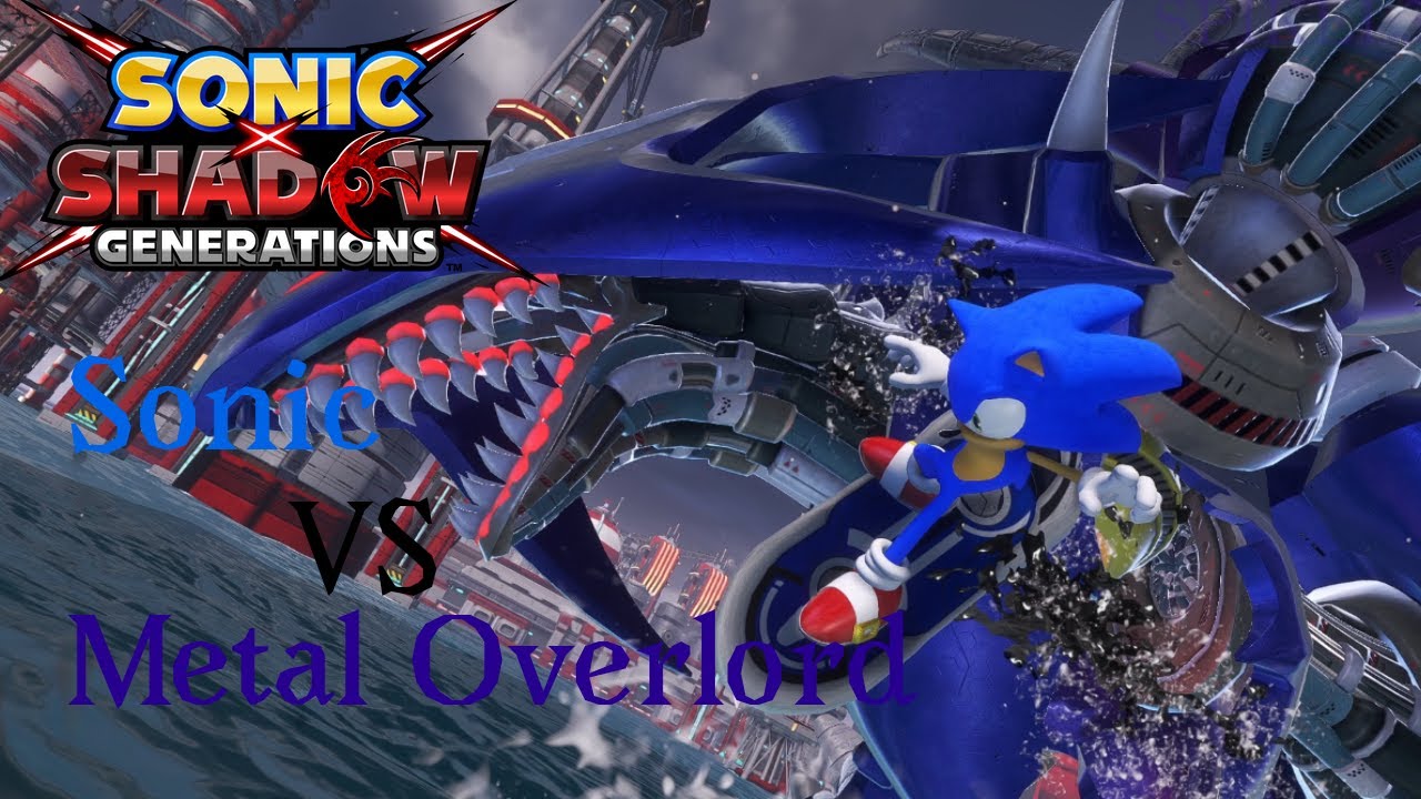 SXSG Modded: Sonic vs Metal Overlord - YouTube