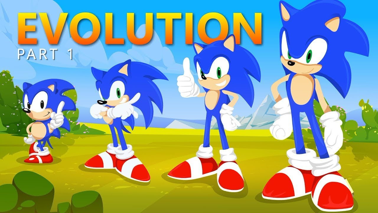 Evolution of… Sonic the Hedgehog - YouTube