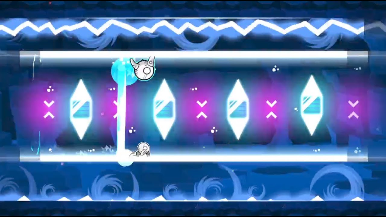 SPACE INVADERS by CubexDasher [ Level Showcase + Verification ...