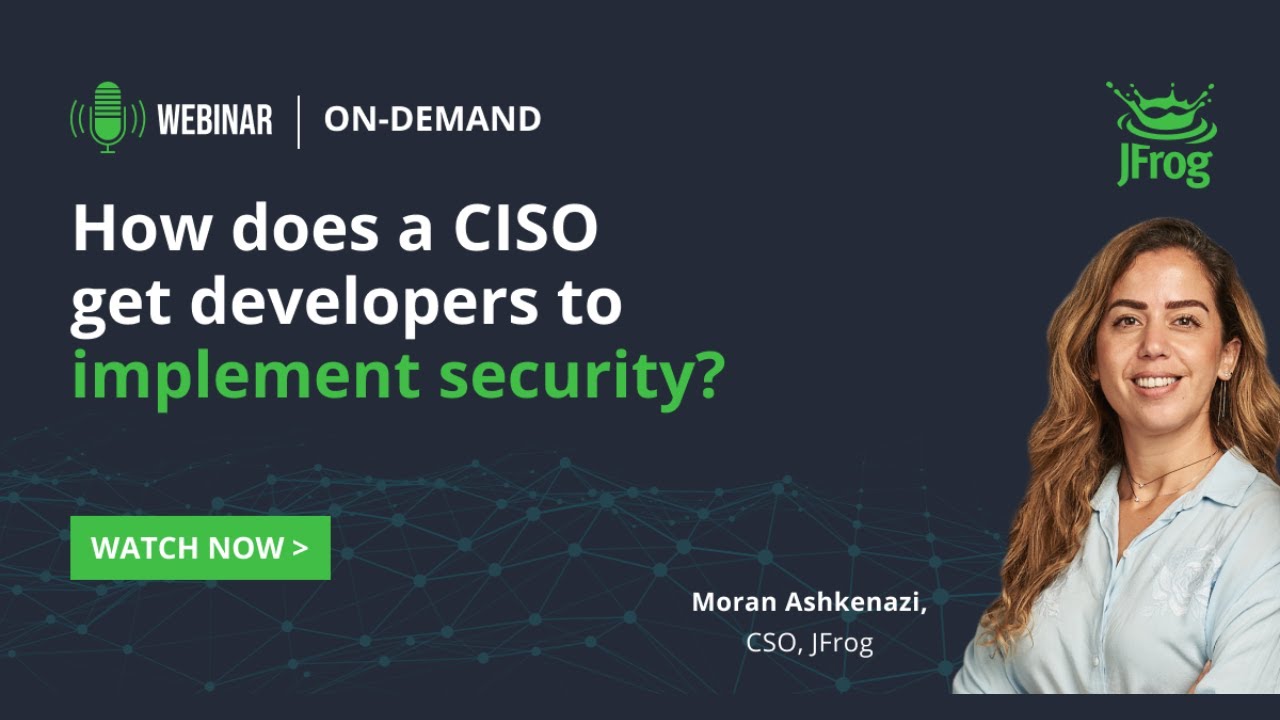 CSO View on Software Supply Chain Security - YouTube