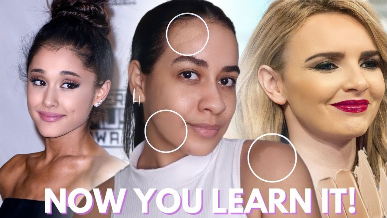 How to FIND your PERFECT FOUNDATION SHADE | MAKEUP FOR BEGINNERS - YouTube