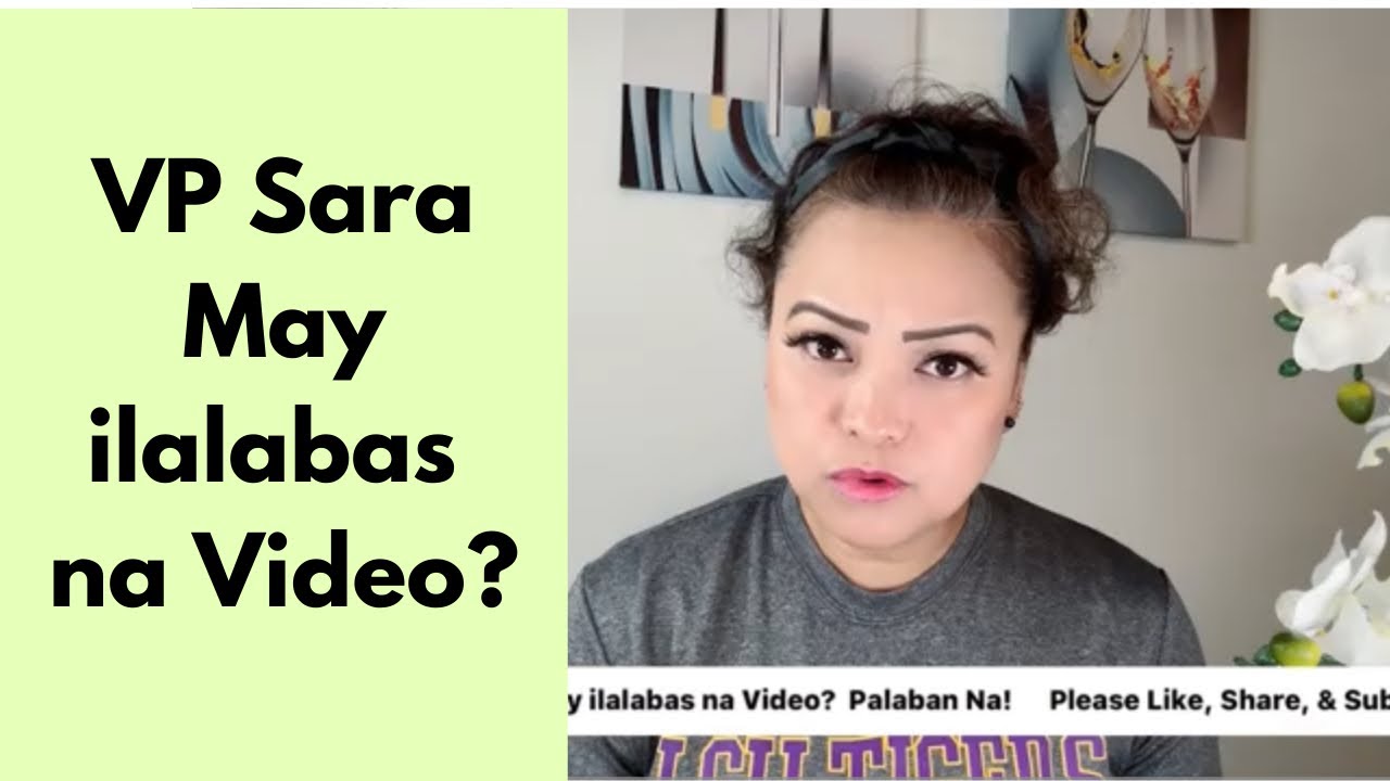 VP Sara May ilalabas na Video? Palaban Na! @lovefinitychannel - YouTube