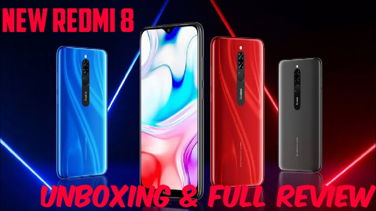 Redmi 8 Unboxing and full review in hindi#subham - YouTube