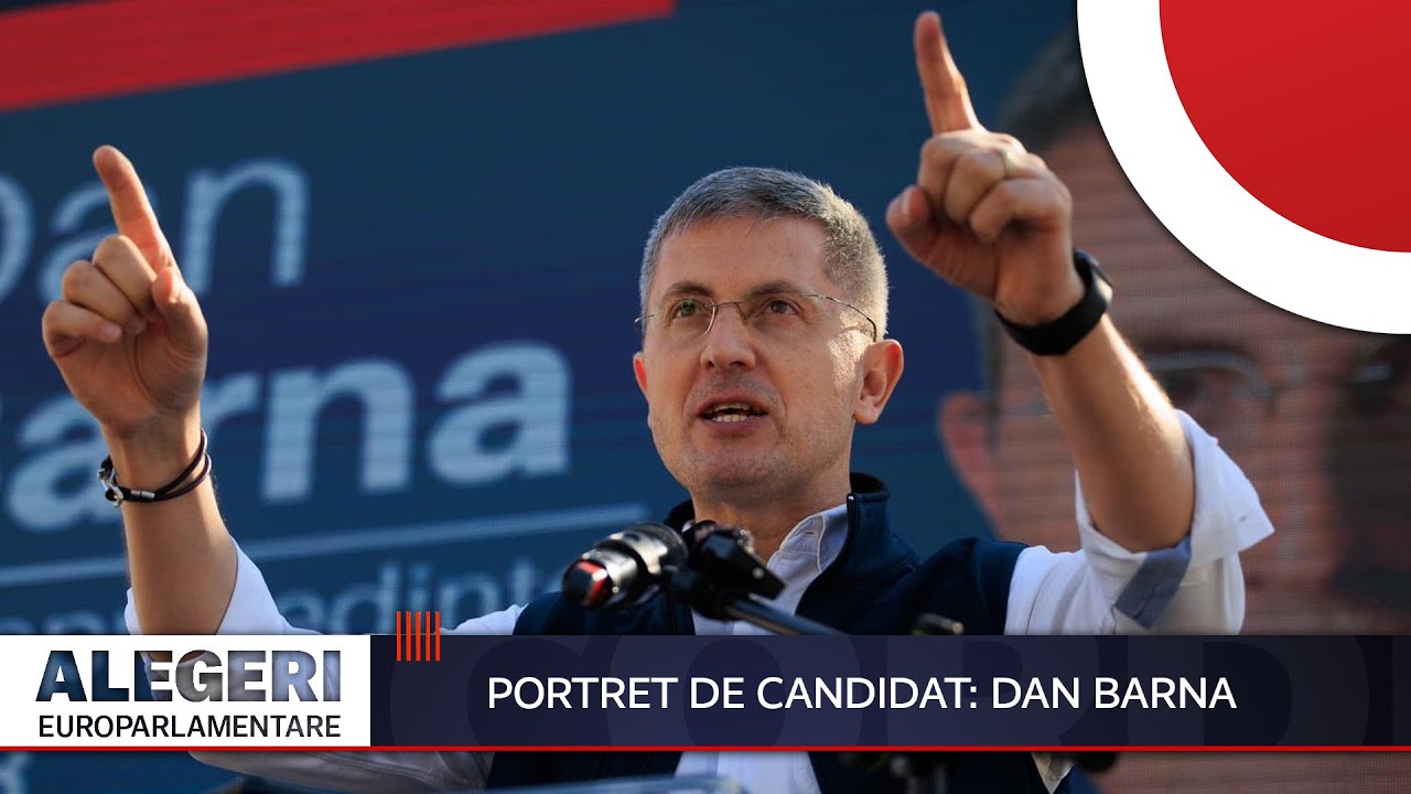 PORTRET DE CANDIDAT: Dan Barna - YouTube