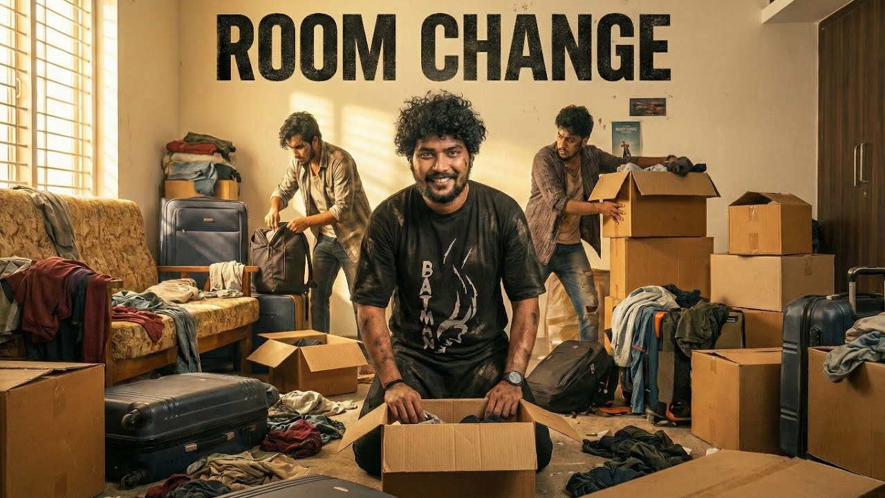 ROOM CHANGE | dost ke room me shift | daily vlog | DAY-17 | ft ...