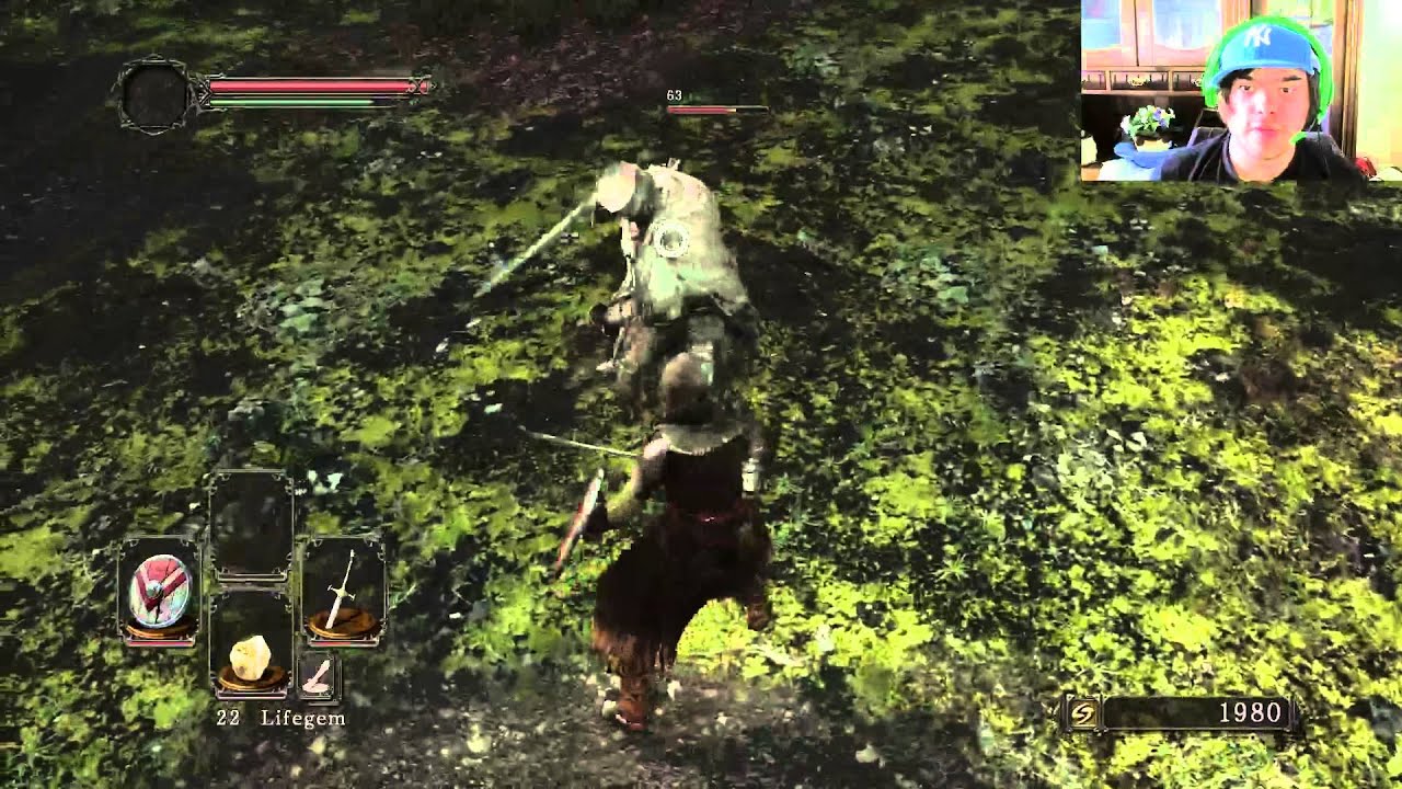dark souls 2 new place cardinal tower - YouTube