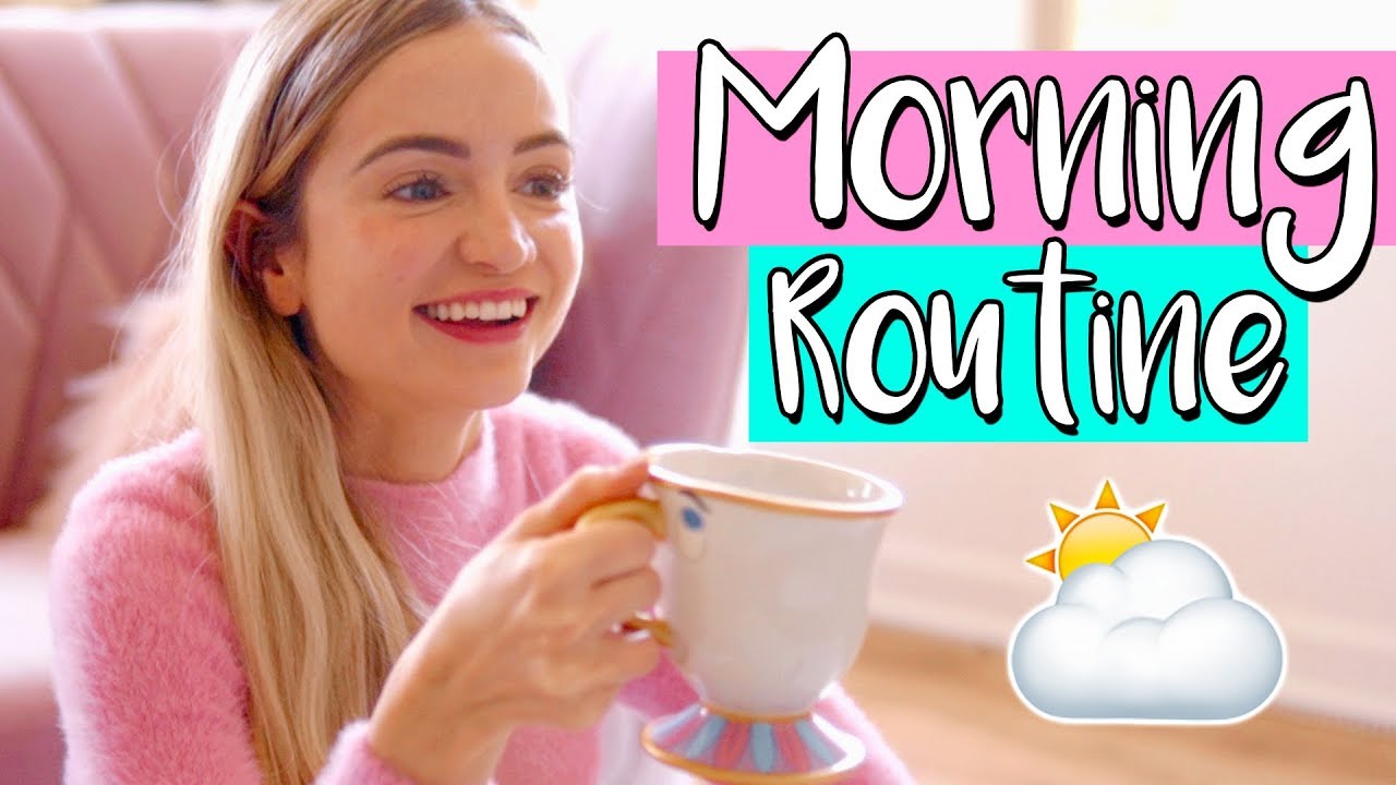 Get Ready with Me! Morning Routine 2019 🌤️ - YouTube
