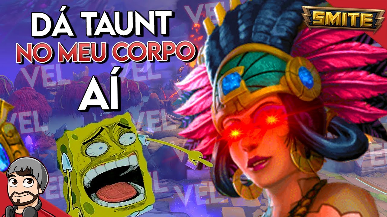 DÁ TAUNT E RISADA NO MEU CORPO AÍ! AWILIX JUNGLER - Conquista - ⚡ Smite ...